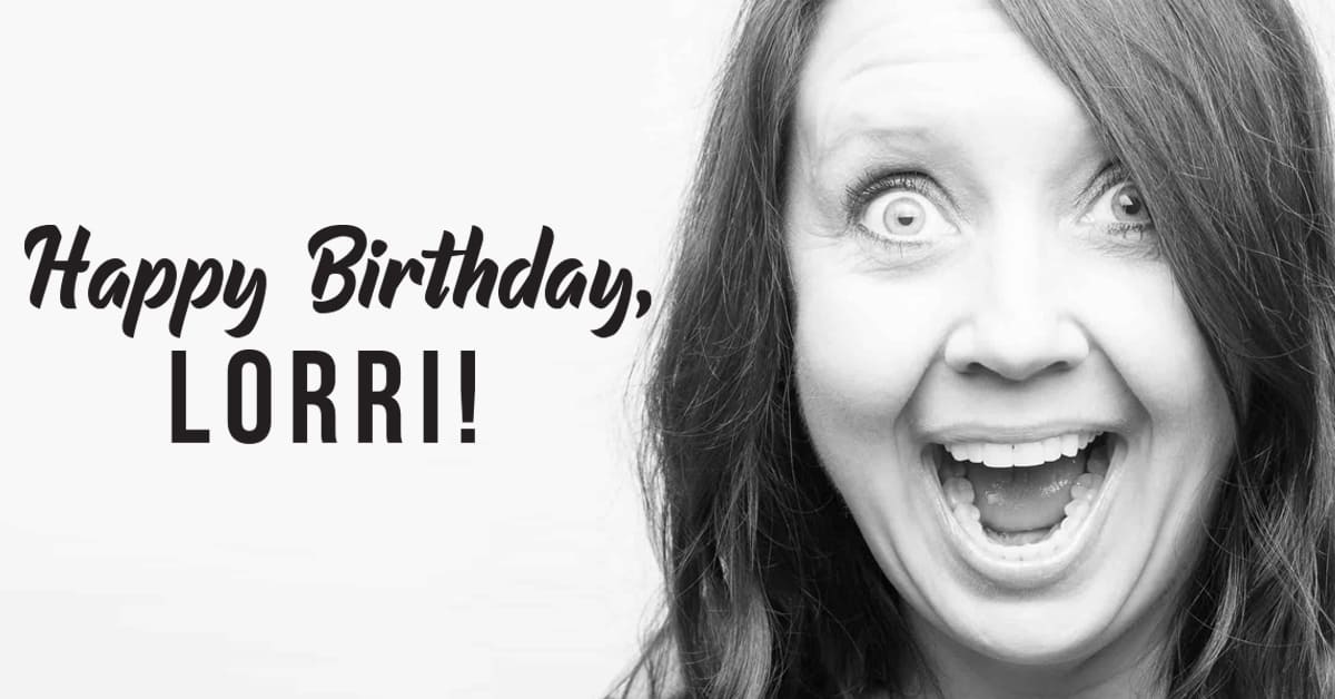 Happy Birthday, Lorri! - Fergus Orthodontics